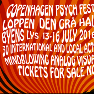CPH PSYCH FEST | LOPPEN