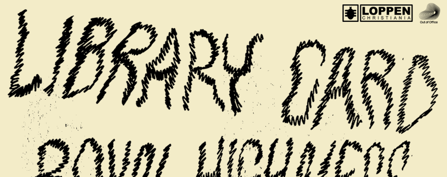 Library Card | LOPPEN
