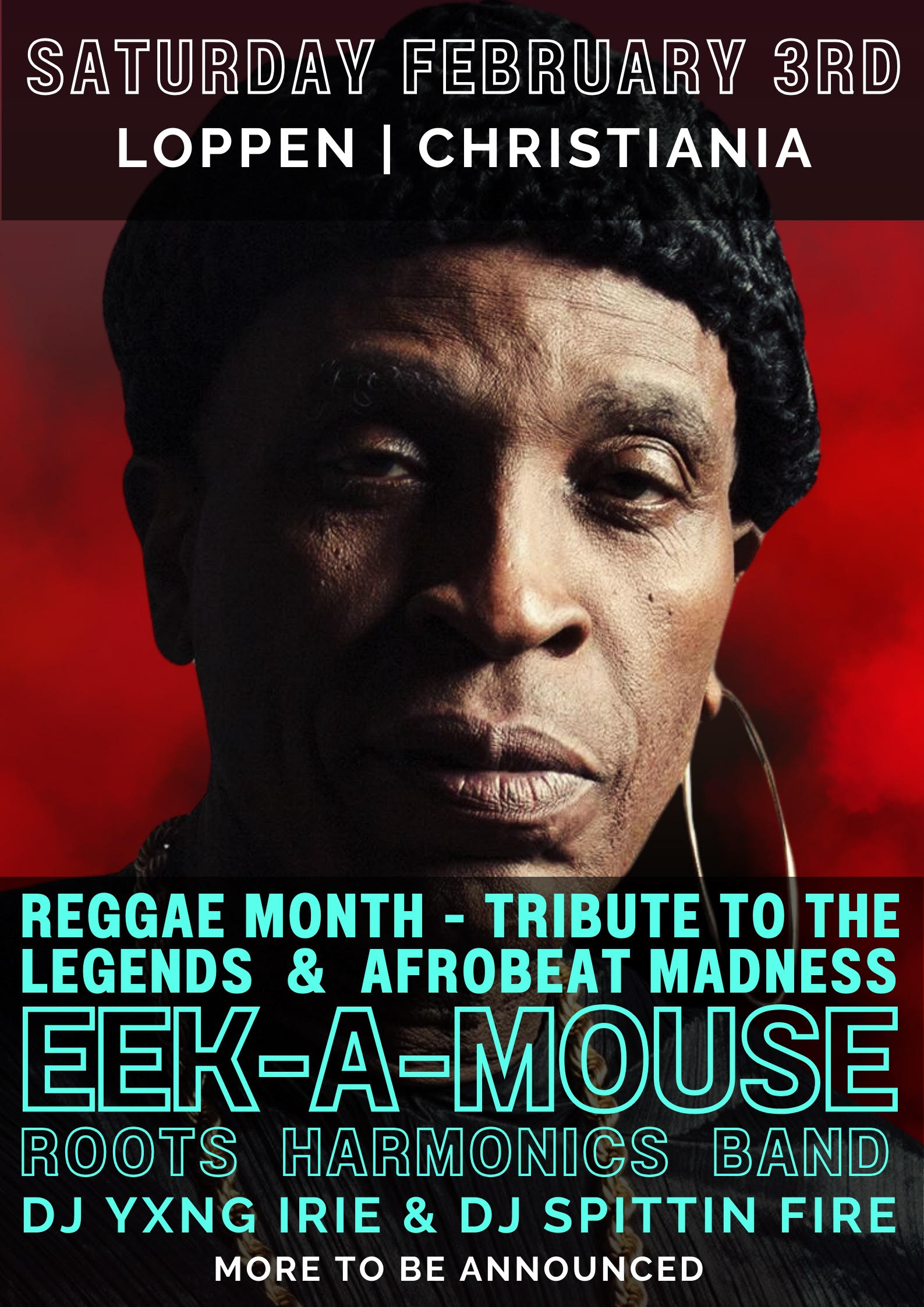Reggae Month Tribute to the Legends | LOPPEN
